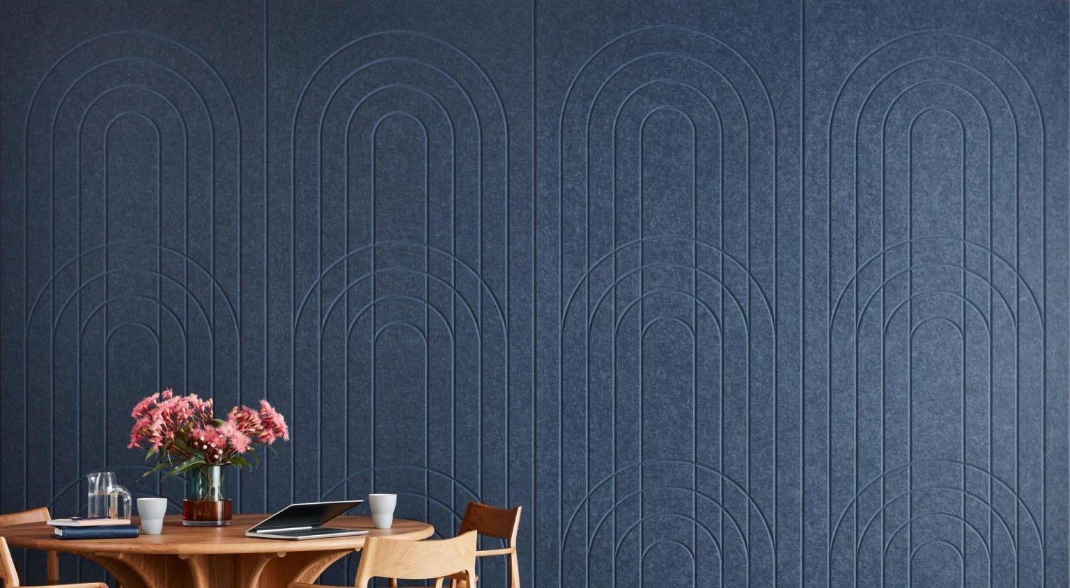 EchoPanel® Empire Acoustic Panels - Footprint Creative