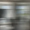 Clear Reeded Glass Film - 6mm - Footprint Creative
