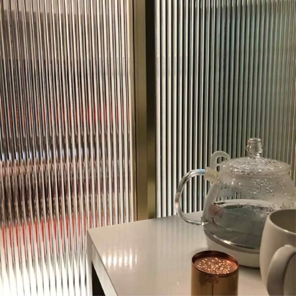 Reeded Glass Vinyls | Residential and Commercial | Footprint Creative ...