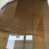 13mm Reeded Glass Film (Clear Bronze) - Footprint Creative