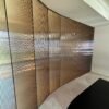 13mm Reeded Glass Film (Clear Bronze) - Footprint Creative