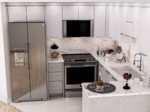 Kitchen Vinyl Wrap - Footprint Creative